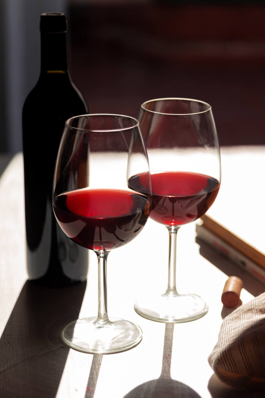 Rotwein gesund? - Auswirkungen auf die Gesundheit, Inhaltstoffe, Risiken